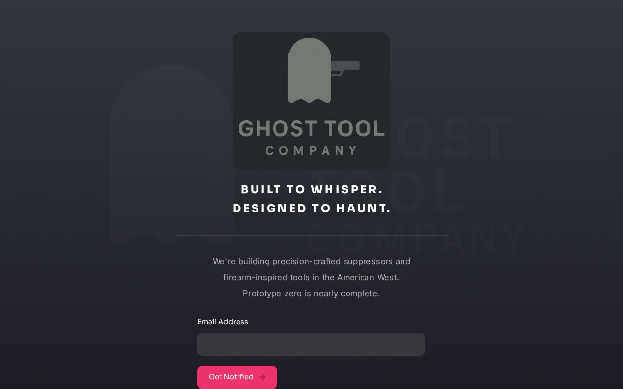 Ghost Tool Co